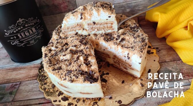 Passo a passo: Aprenda neste vídeo a fazer um irresistível Pavê de ...